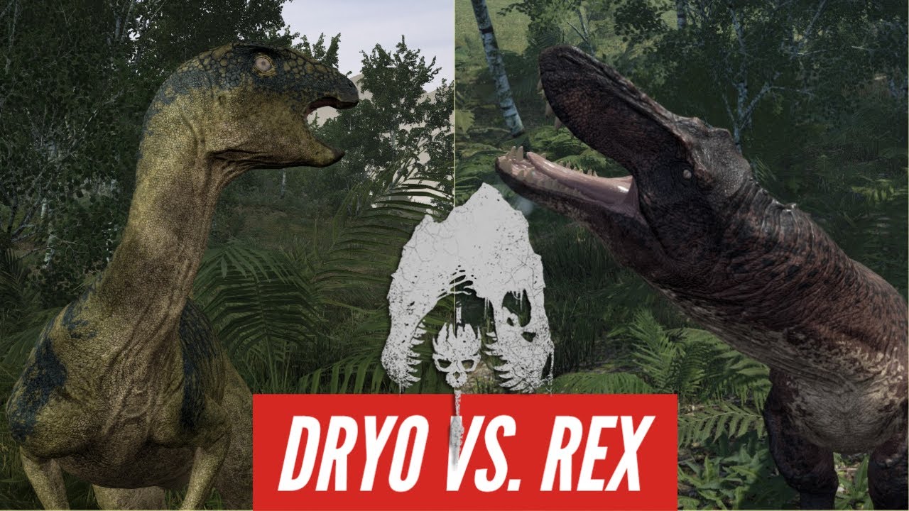 The Isle Dryo vs. Rex 2v2 - YouTube
