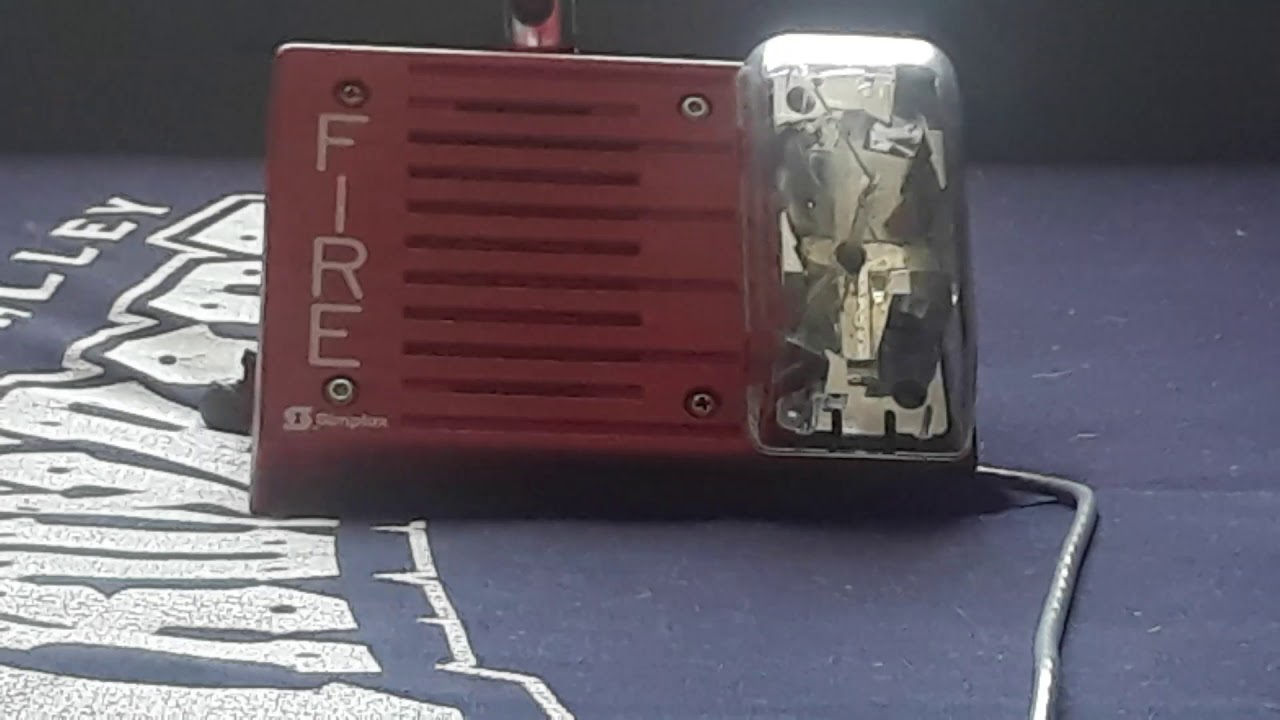 Simplex 4903-9219: Manual Code 3 - YouTube