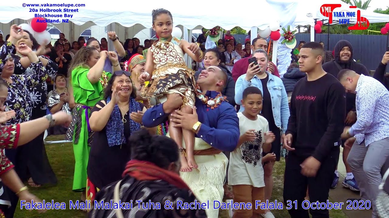 Fakalelea Mali Malakai Tuha & Rachel Darlene Falala Fakame'ite 04 - YouTube
