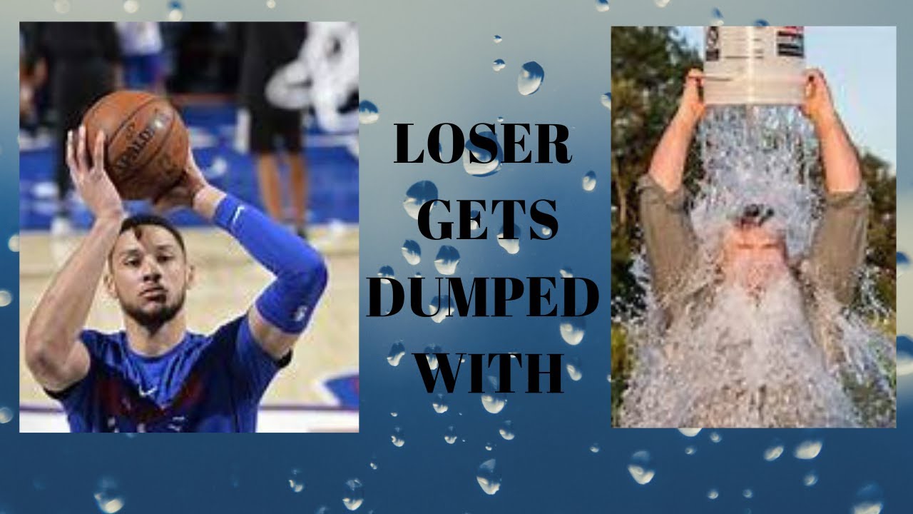 OMG!! LEFT HANDED KNOCKOUT LOSER GETS DUMPED WITH A WHOLE LOT OF WATER ...