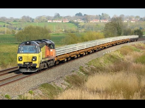 Colas Rail Class 70 no. 70808 heading for Okehampton 18th April 2021 ...