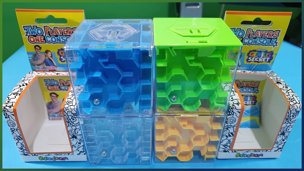 GENIUS SECRET TWO PLAYERS ONE CONSOLE TUTORIAL! - YouTube