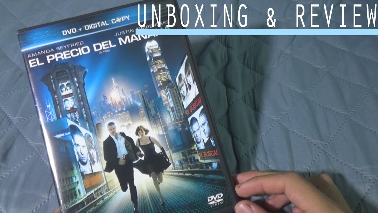 UNBOXING & DVD MENU REVIEW | El precio del mañana (In Time) DVD - YouTube