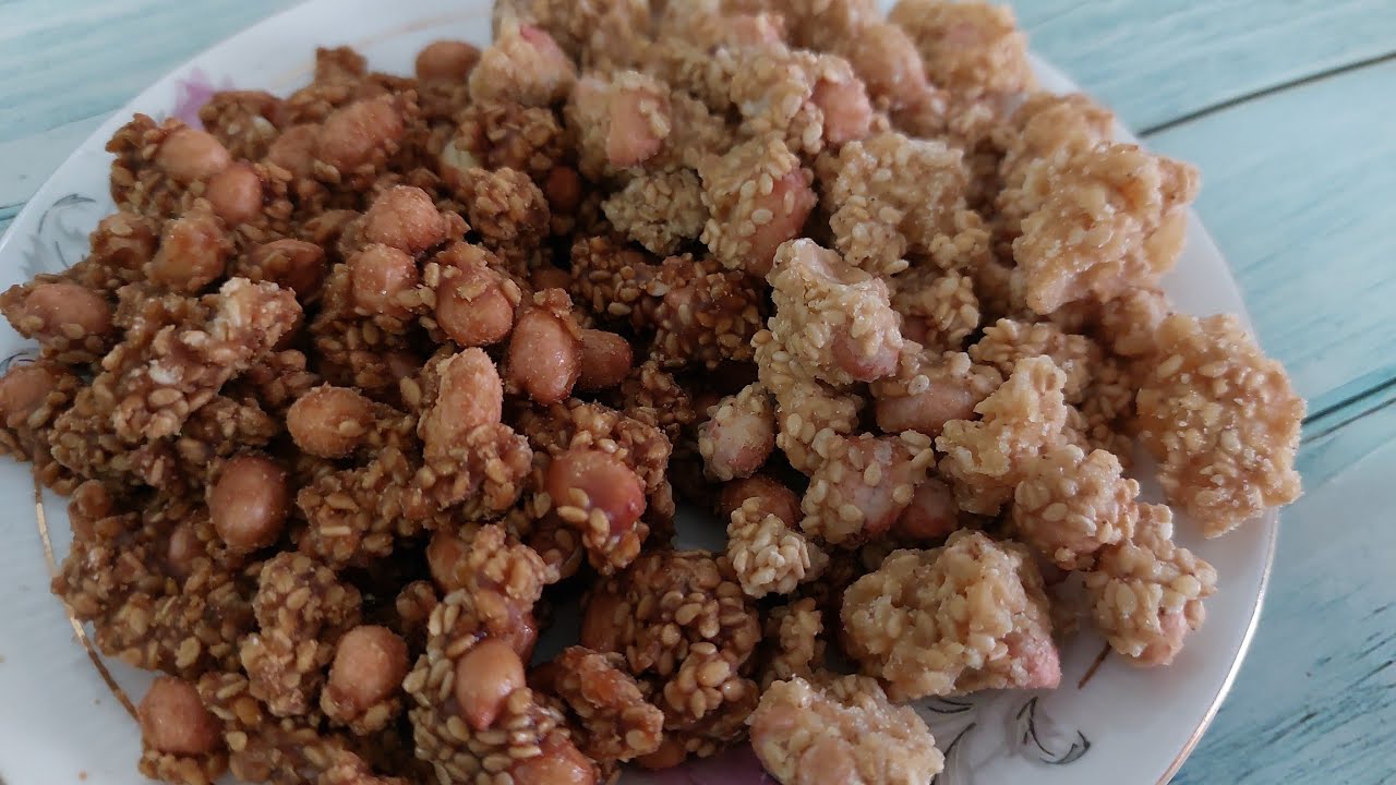 Peanuts Rewari Recipe | Gur til ki Rewari | Rewari recipe | Revdi ...