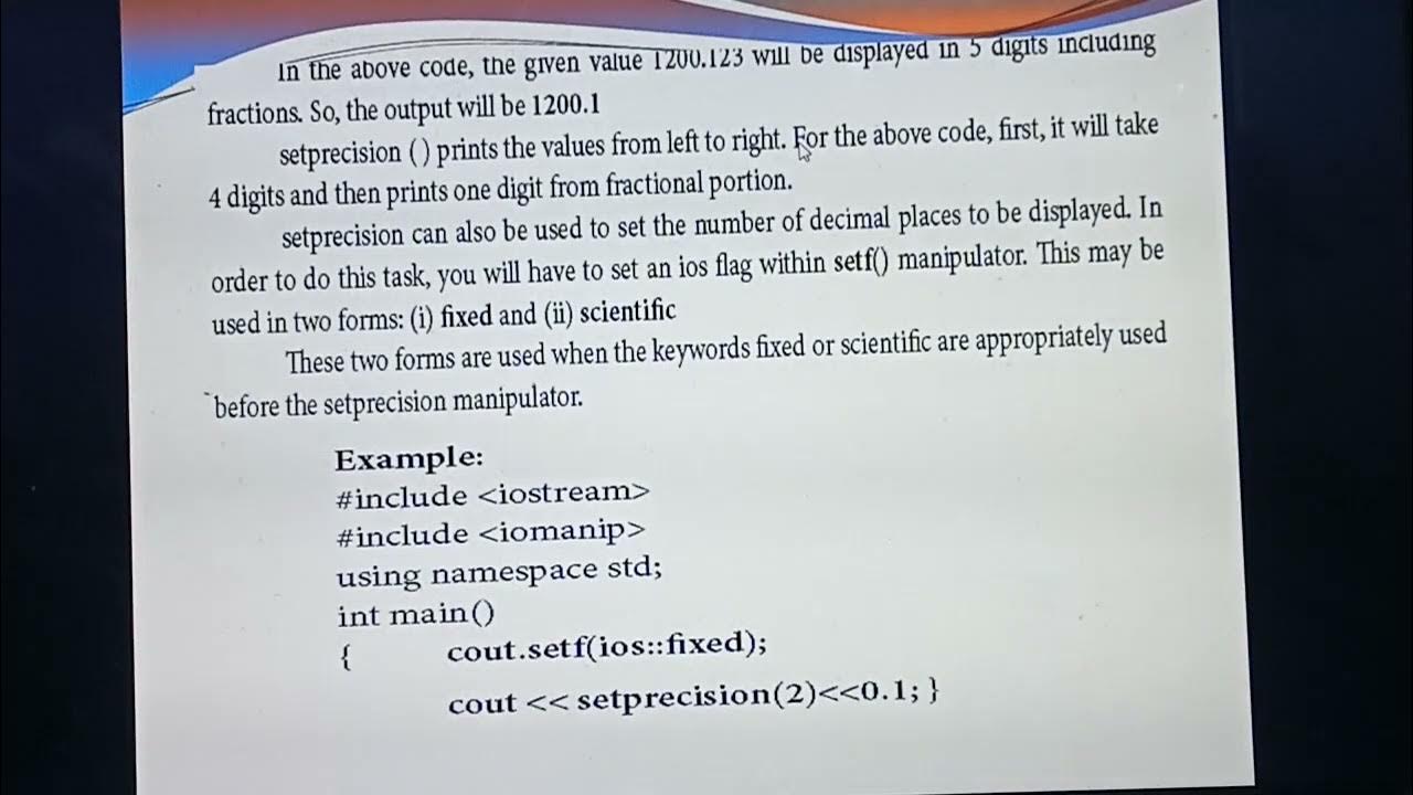 Grade XI - CSC || Expressions And Type Conversions In C++ ||Online ...