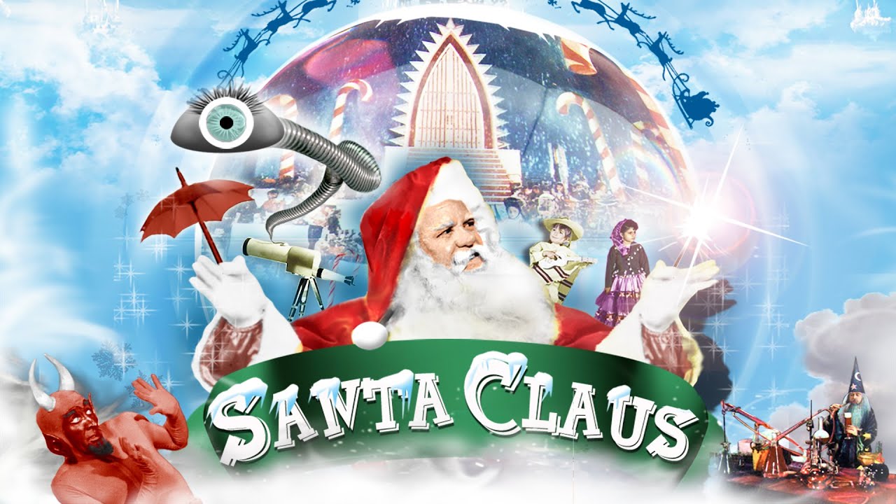 Santa Claus: Santa Spits on Pitch - YouTube