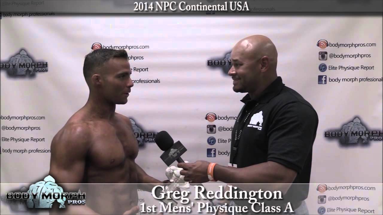 Greg Reddington at the 2014 NPC Continental USA - YouTube