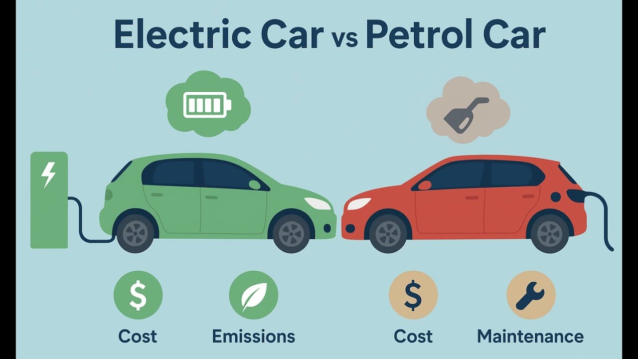 EV vs Petrol Car 2026: Kaunsi gaadi aapke liye best? Full reality ...