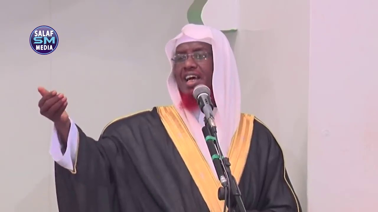 Dhacdadii Masjidkii New Zealand Sheikh Umal - YouTube