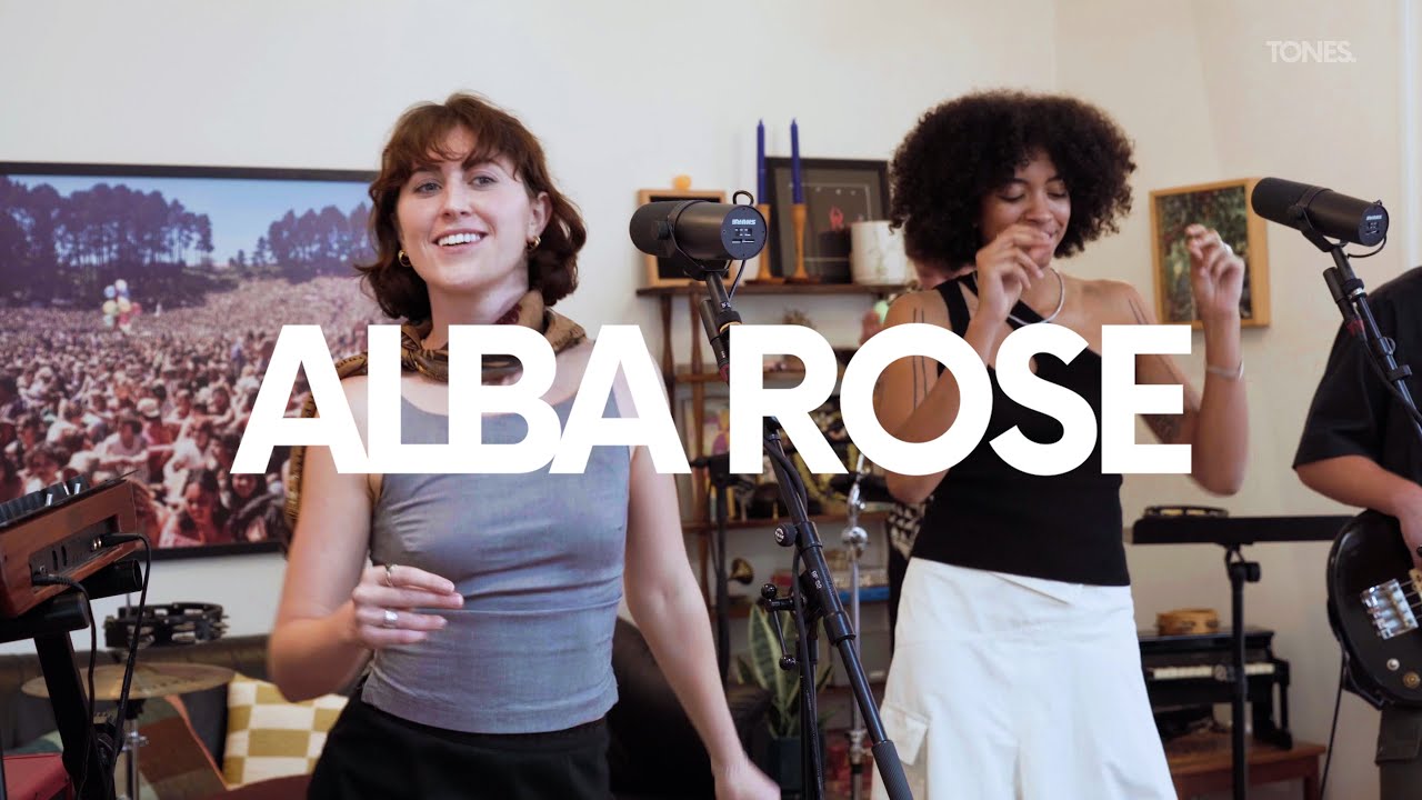 TONES. | Alba Rose Live at BIG FAN NZ - YouTube
