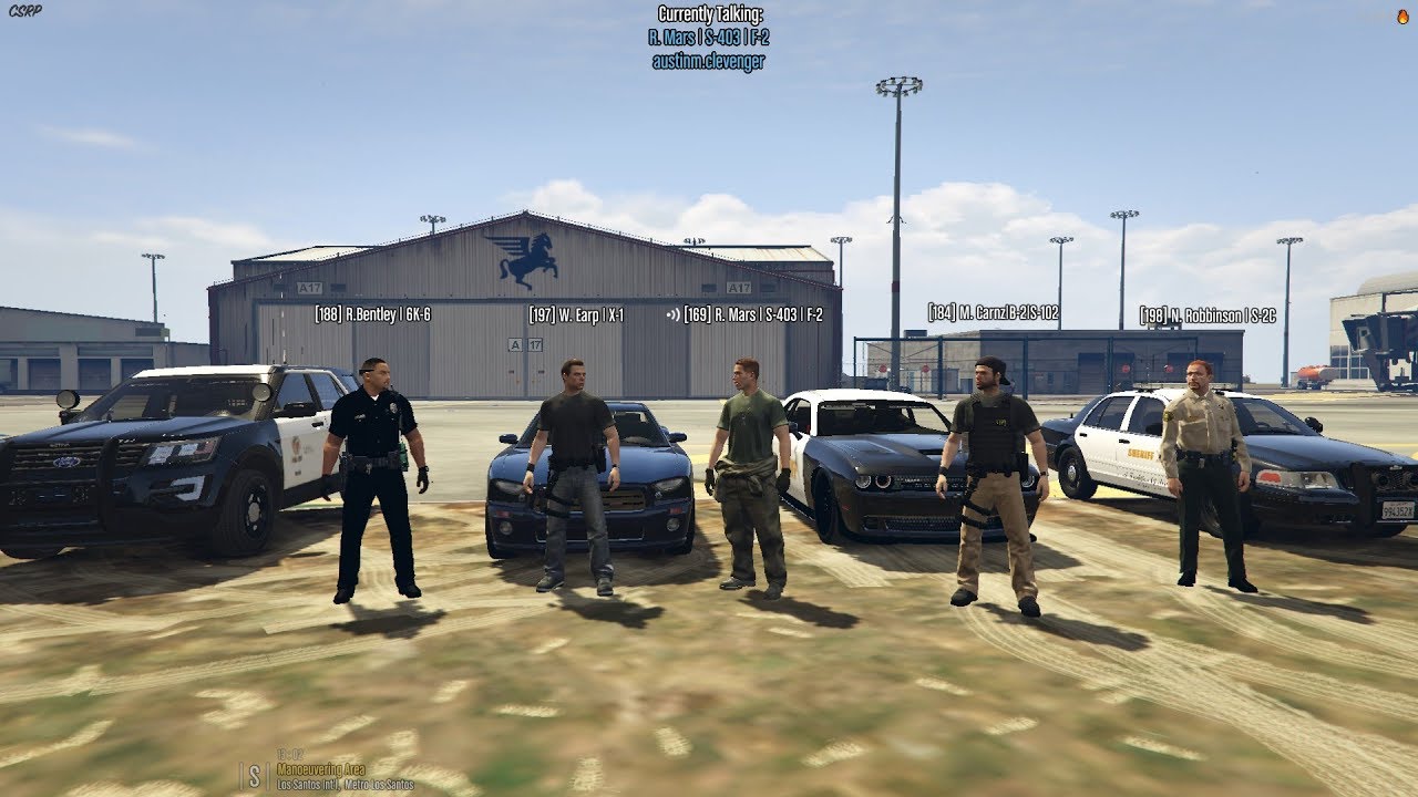 GTA 5 Five M! CSRP LAPD! S1E8: It Aint Easy - YouTube