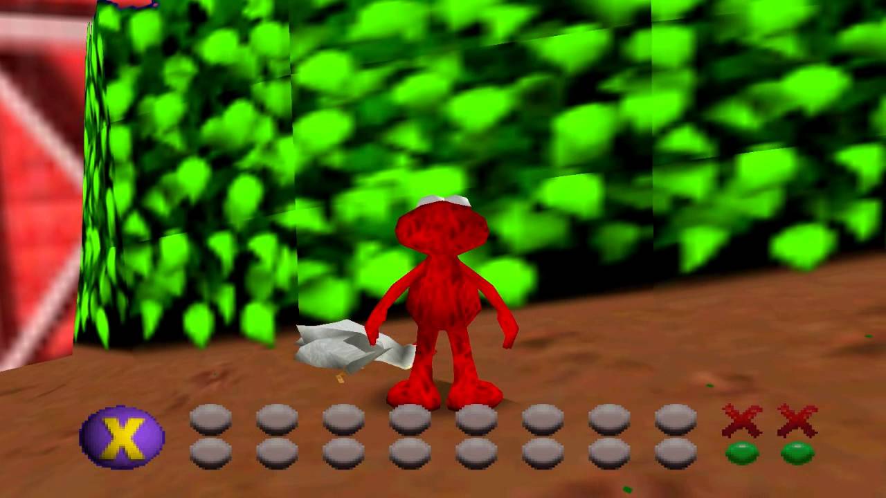 Elmo's Letter Adventure -- Random N64 Games - YouTube