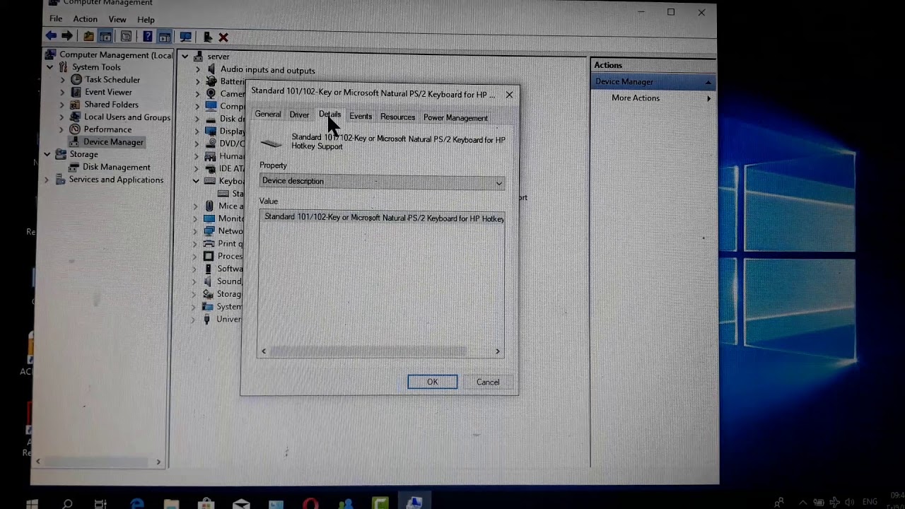.التعريفات في جهازك. عن طريق Device .manager - YouTube