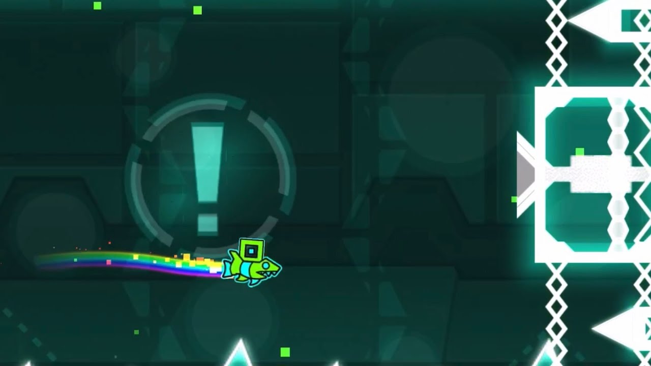 Geometry Dash - Custom Levels Remastered Part 2 - YouTube