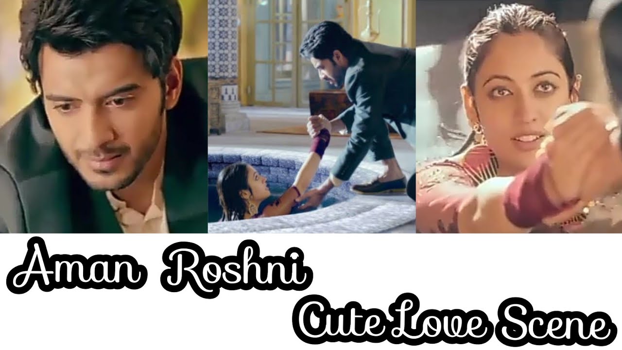 Aman Roshni Cute Scene - YouTube