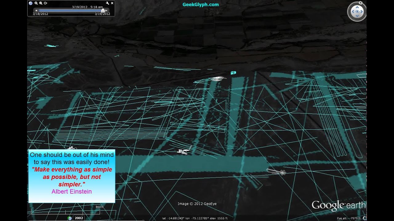 Aliens, Atlanteans, Sumerians, Nazcas ...Who Built the Nazca Lines ...