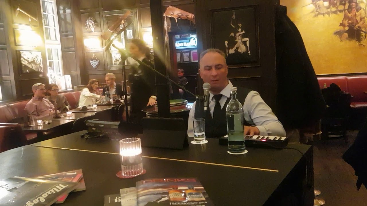 I never fall in love again - Tom Jones cover by Ryan Cato - YouTube