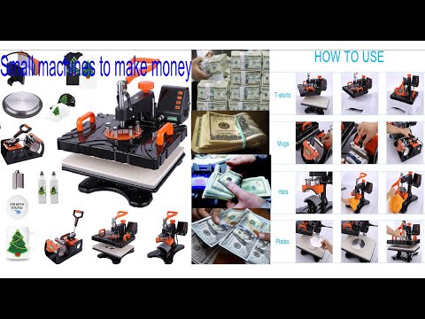 Small Machines to Make Money at Unmatched Promotions machine - YouTube