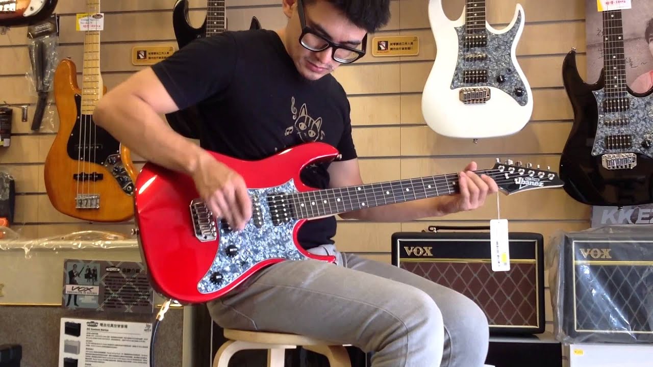 Your music 愉耳樂器 - Ibanez GRX150 電吉他 開箱 測試 實測 - YouTube