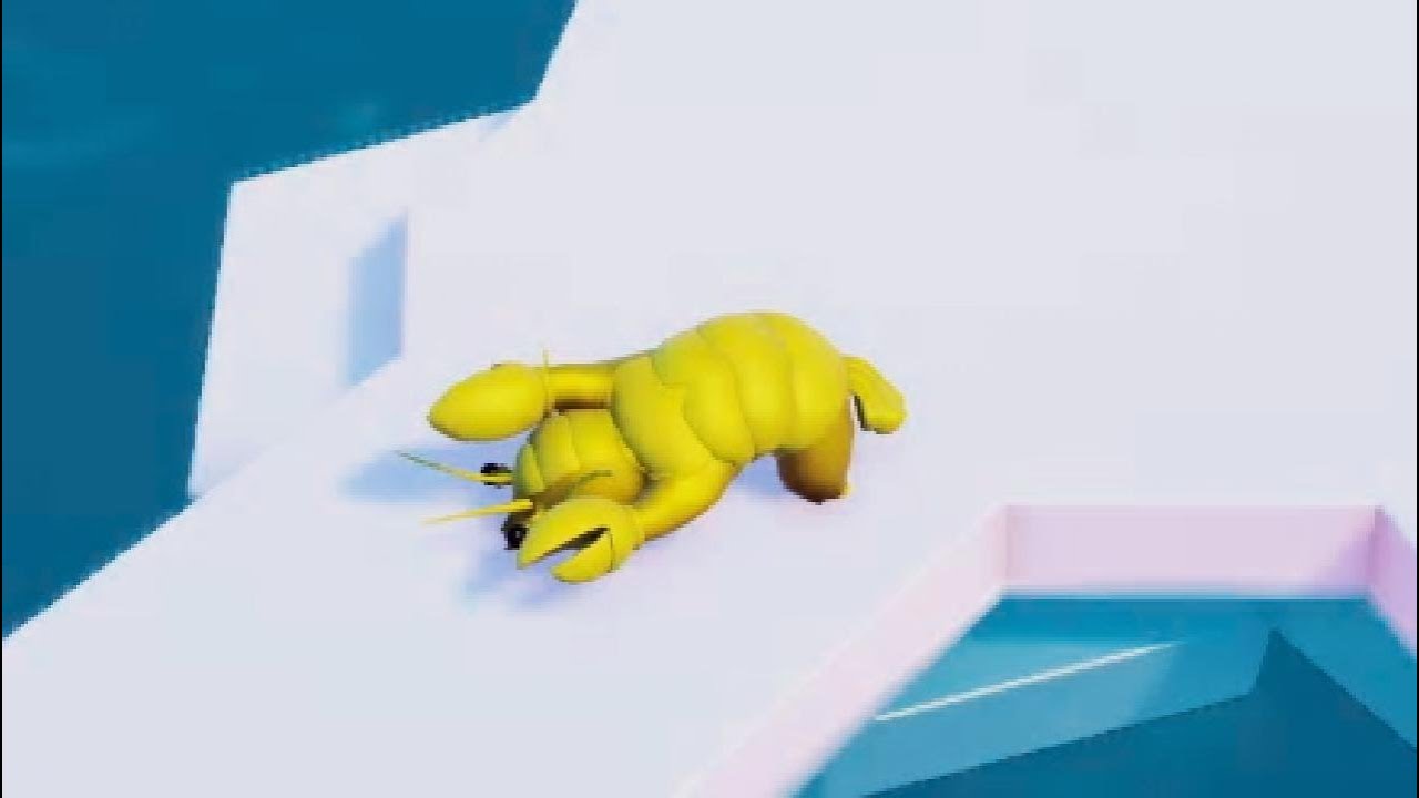 I'M A LOBSTER (GANG BEASTS) - YouTube