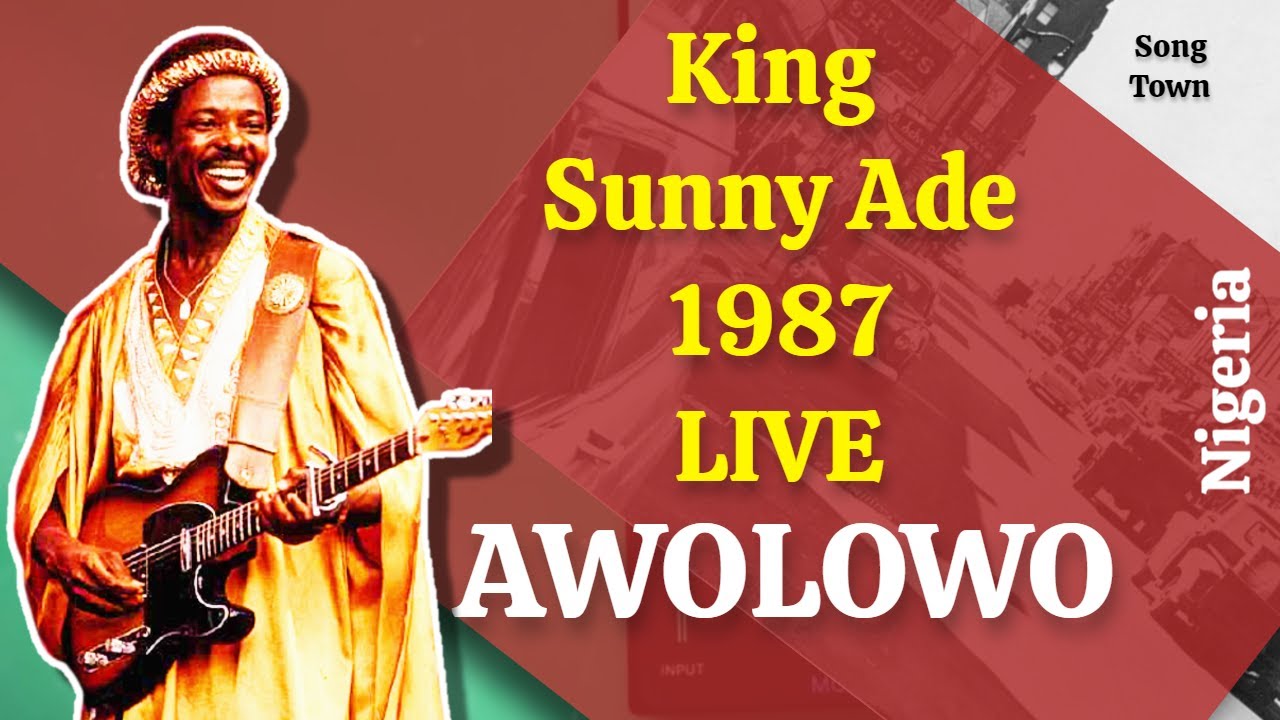 Sunny Ade Live At Obafemi Awolowo's 1987 - YouTube