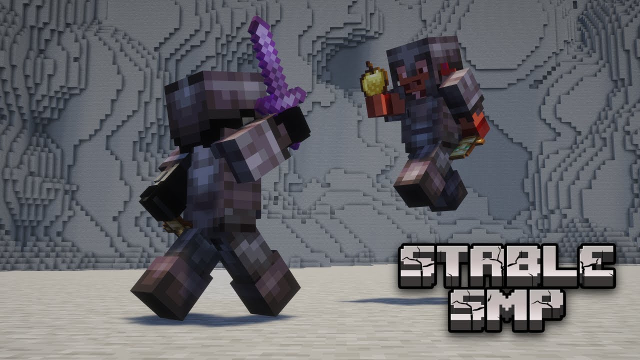 Първият pvp event в Stable SMP... - YouTube