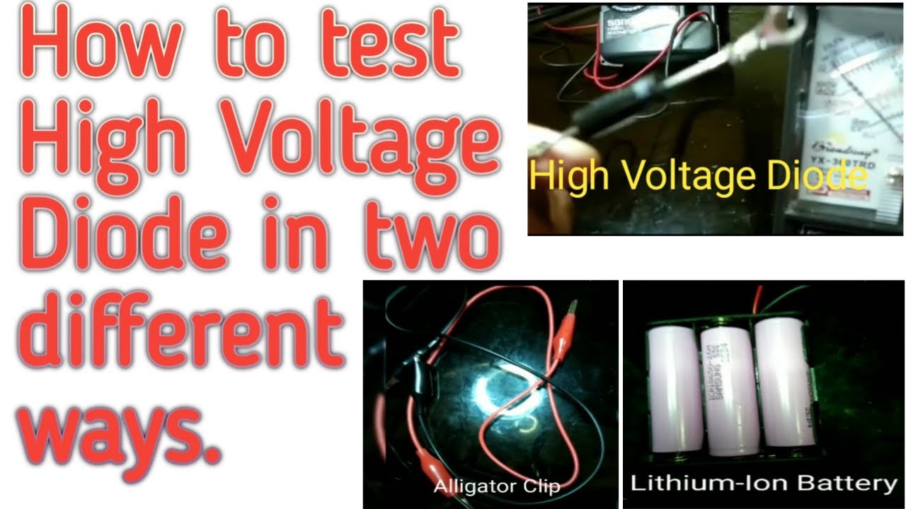 How To Test High Voltage Diode Of Microwave In Easy Way YouTube how-to-test-high-voltage-diode-of-microwave-in-easy-way-youtube