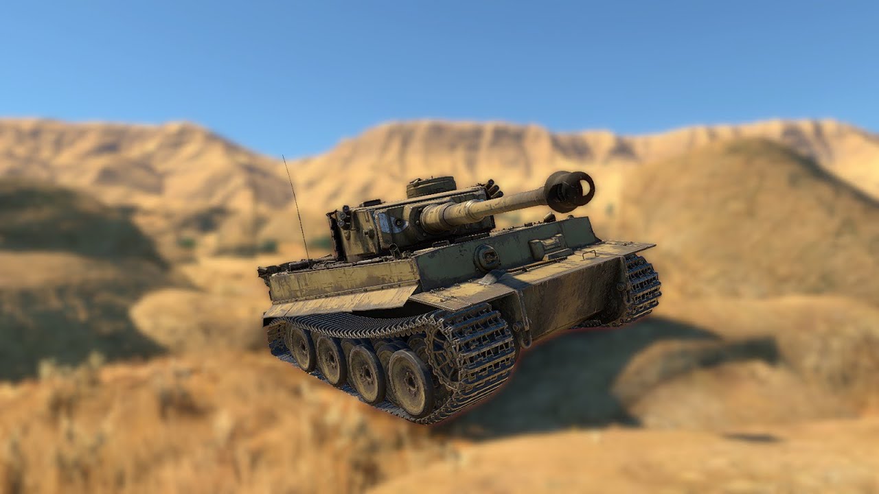 War Thunder Tiger H1 - YouTube