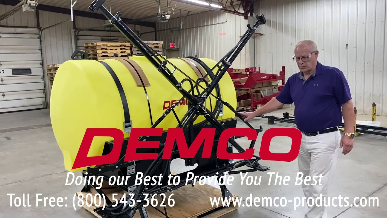 300 Gallon Rear Mount Sprayer Features and Benefits - YouTube