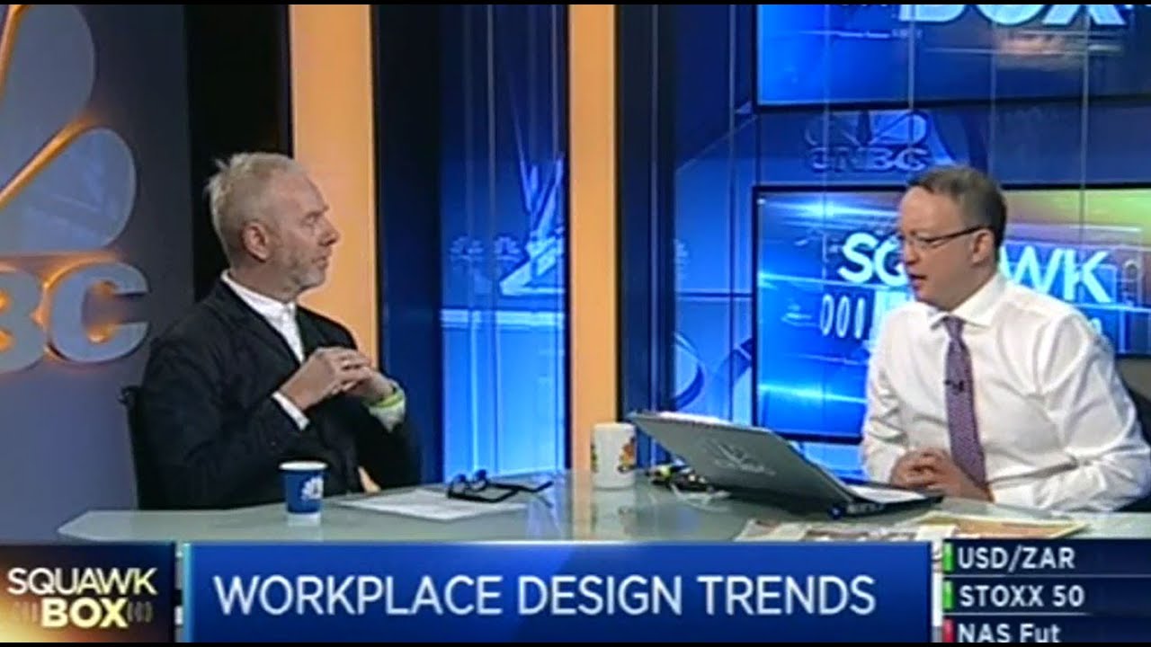 Workplace design trends 2016 - Martin Lee from HASSELL for CNBC - YouTube