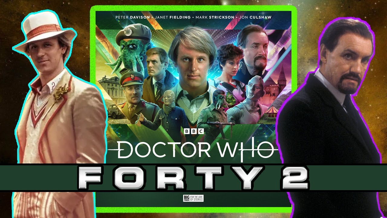 FIFTH DOCTOR ADVENTURES: FORTY 2 | A Mad Men Big Finish Review - YouTube