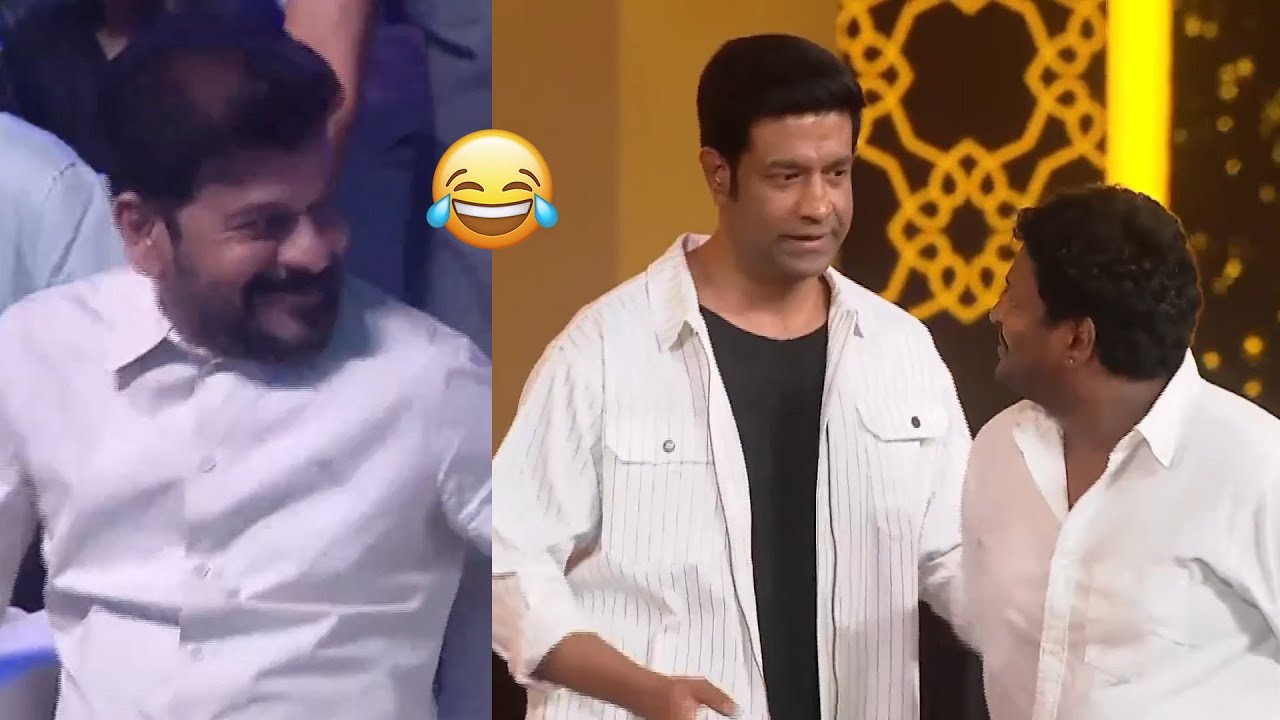 Vennela Kishore & Sathya Hilarious Comedy at Gaddar Film Awards | CM ...