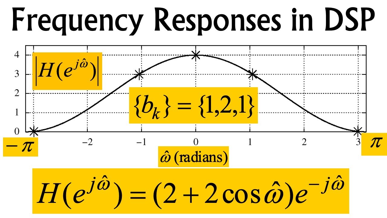 ECE2026 L29: Frequency Responses of Discrete-Time Systems - YouTube