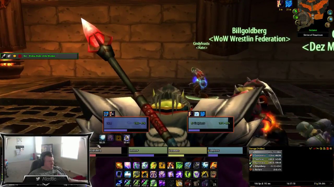 Zeth'Kur Ricflare 57 Shaman - YouTube