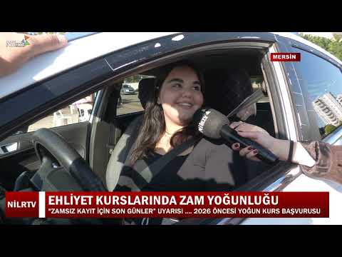 2026'Da Ehliyet Almak Cep Yakacak ! Zamsız Kayıt İçin Son Günler Uyarısı @Nilradyotv