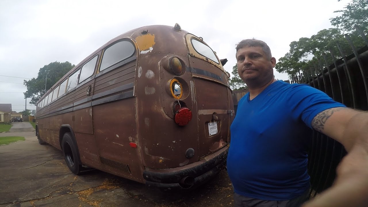 Crown Supercoach RV Conversion - LED tail light upgrade part 1 - YouTube