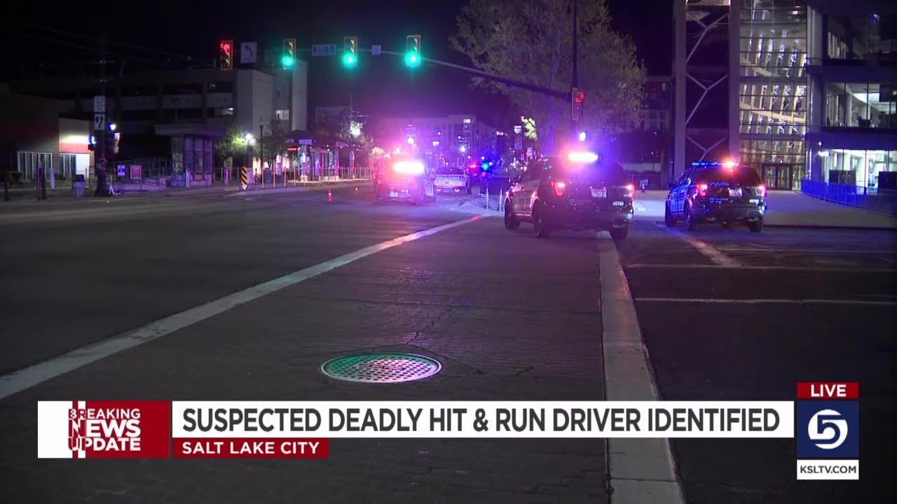 Man killed in hit-and-run crash near Washington Square Park in SLC ...