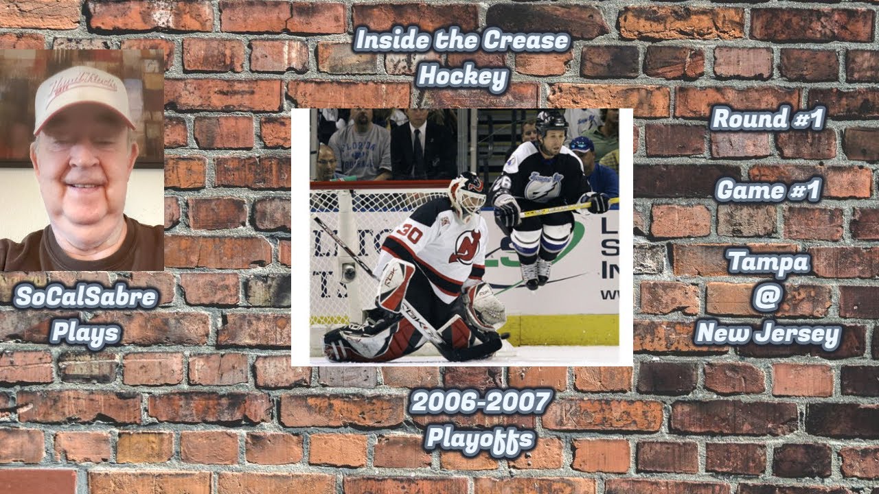 Inside the Crease - 2006/2007 Playoffs - YouTube