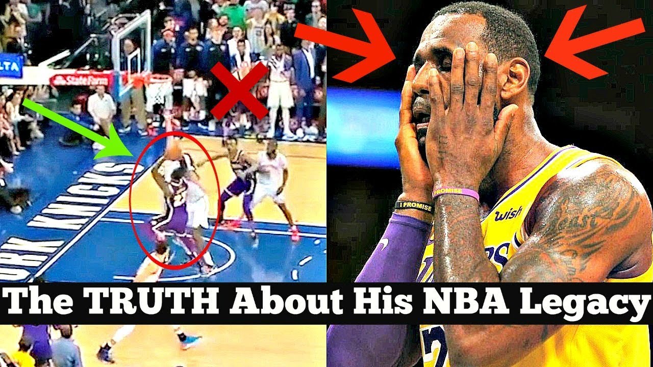 This is How LeBron James Just RUINED his NBA Legacy - YouTube