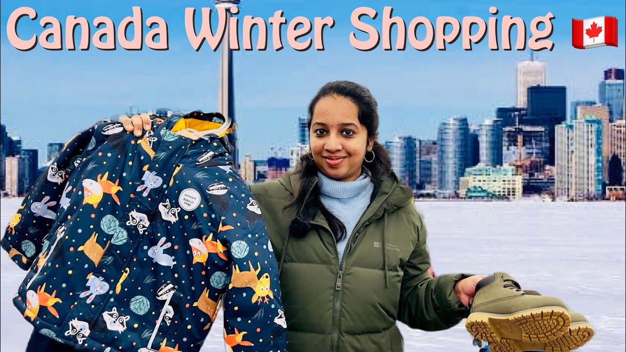 Walmart Canada winter shopping | Low prices | Black Friday sales | Snow ...
