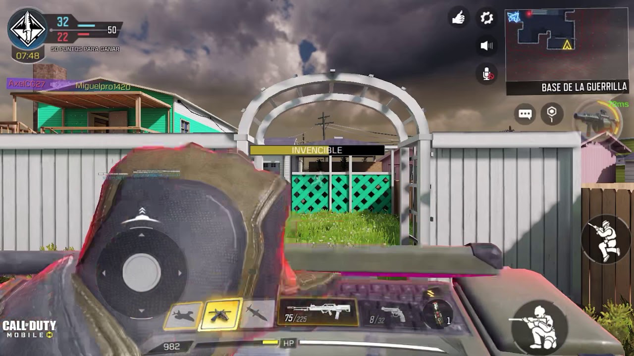 Call of duty mobile— probando la S36 en multijugador - YouTube