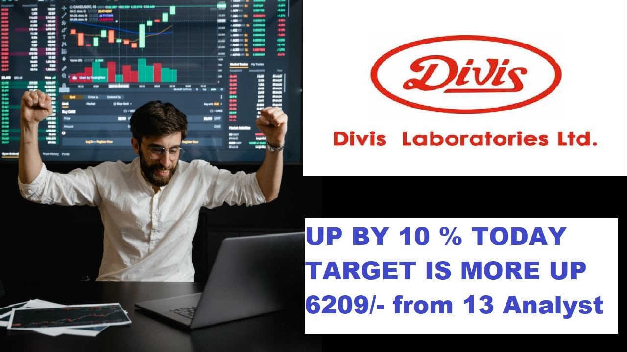 Why Divi's Laboratories Ltd is Up Today by 10 % ||Divi's Laboratories ...