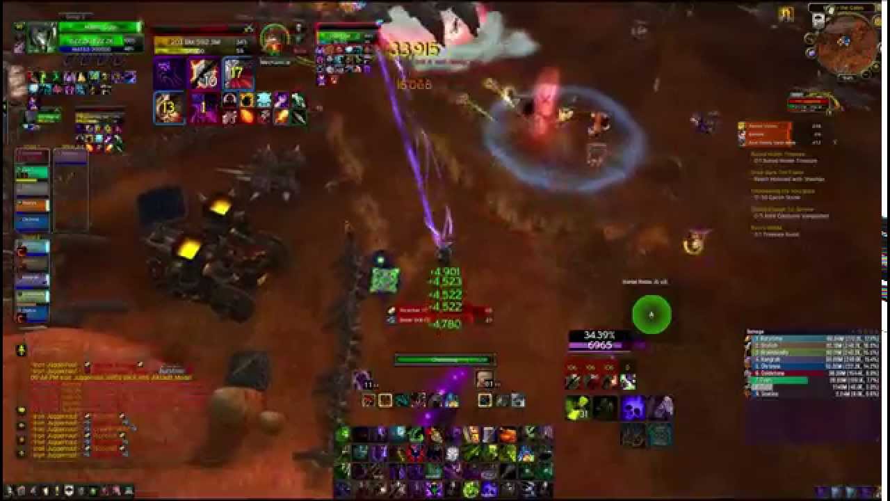 Gambit vs Heroic Iron Juggernaut 10 man Warlock POV - YouTube