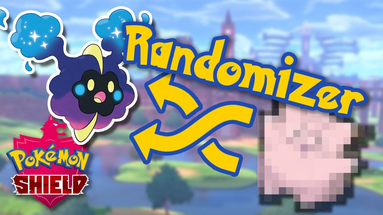 Oops, All Random! Pokémon Shield Randomizer on Switch - YouTube