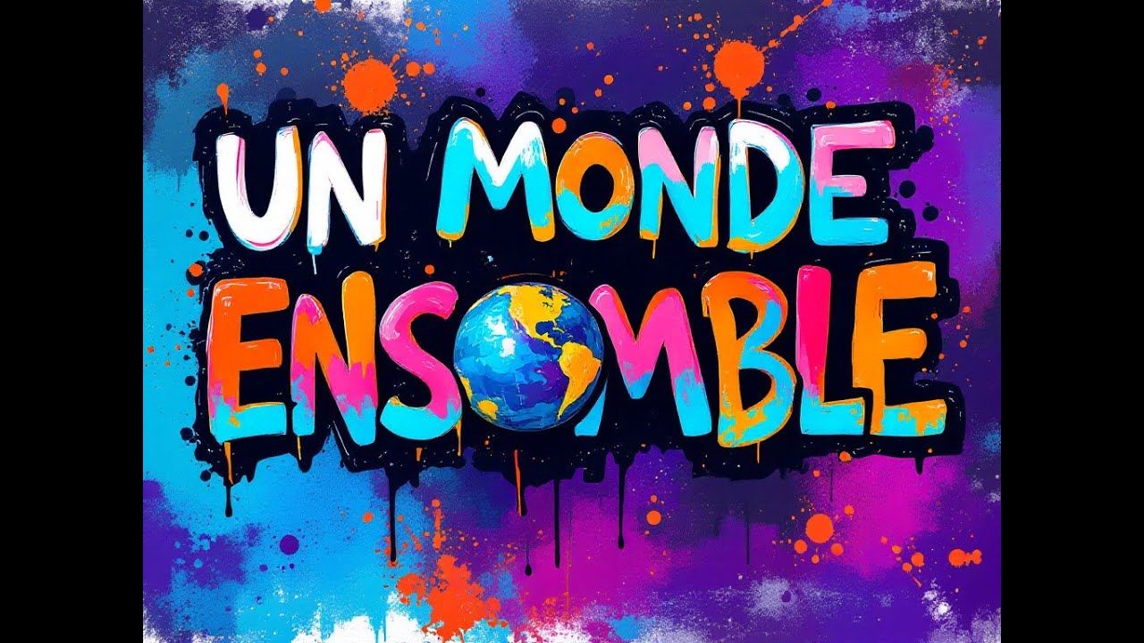 TEASER Un monde ensemble a été présenté à la presse - YouTube