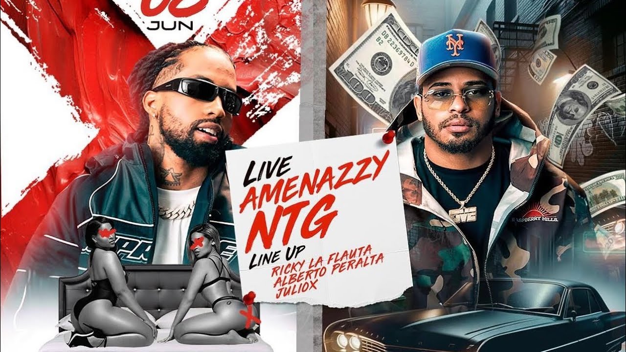 Amenazzy NTG - Suano Ebrio (En Vivo) - YouTube