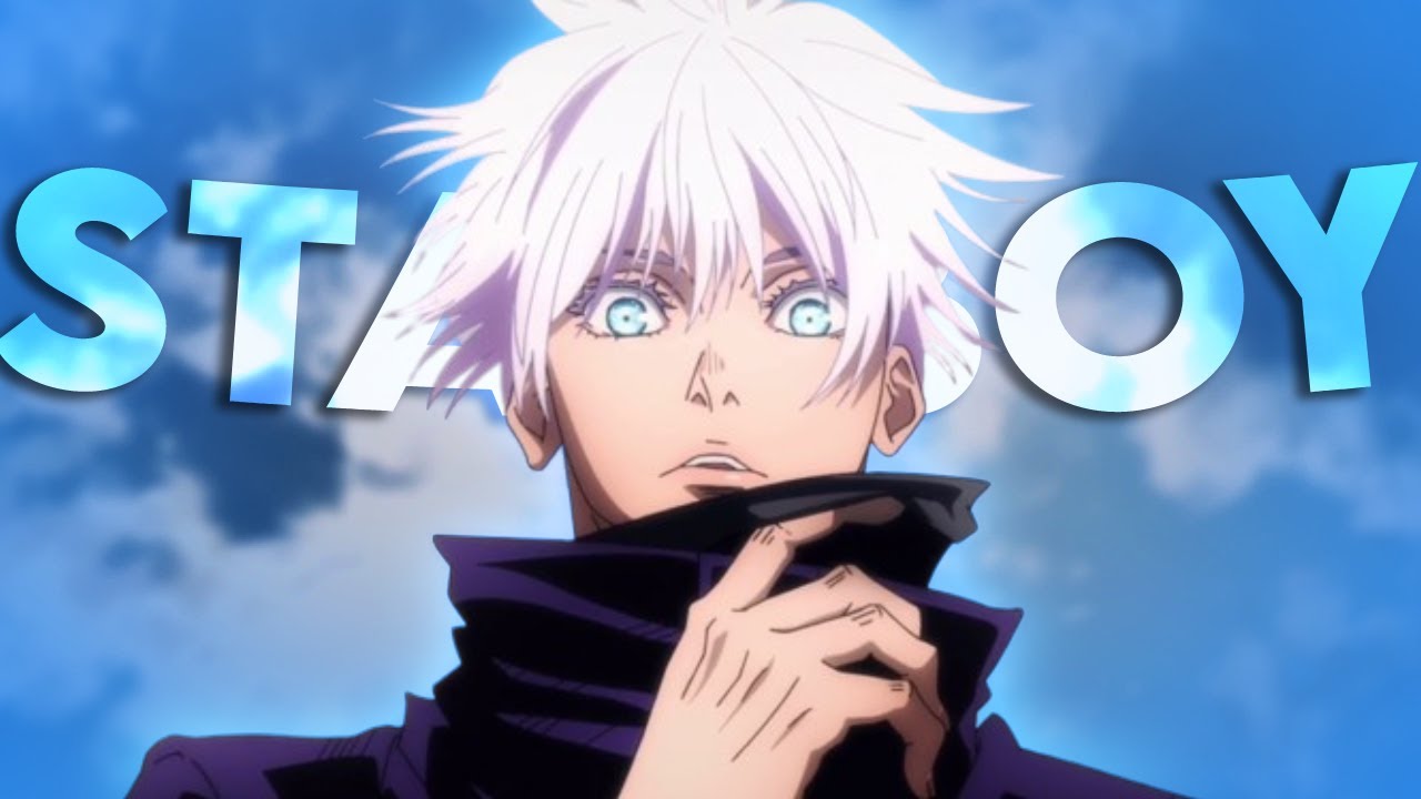 Starboy - GOJO Jujutsu Kaisen [Edit/AMV] Quick! - YouTube