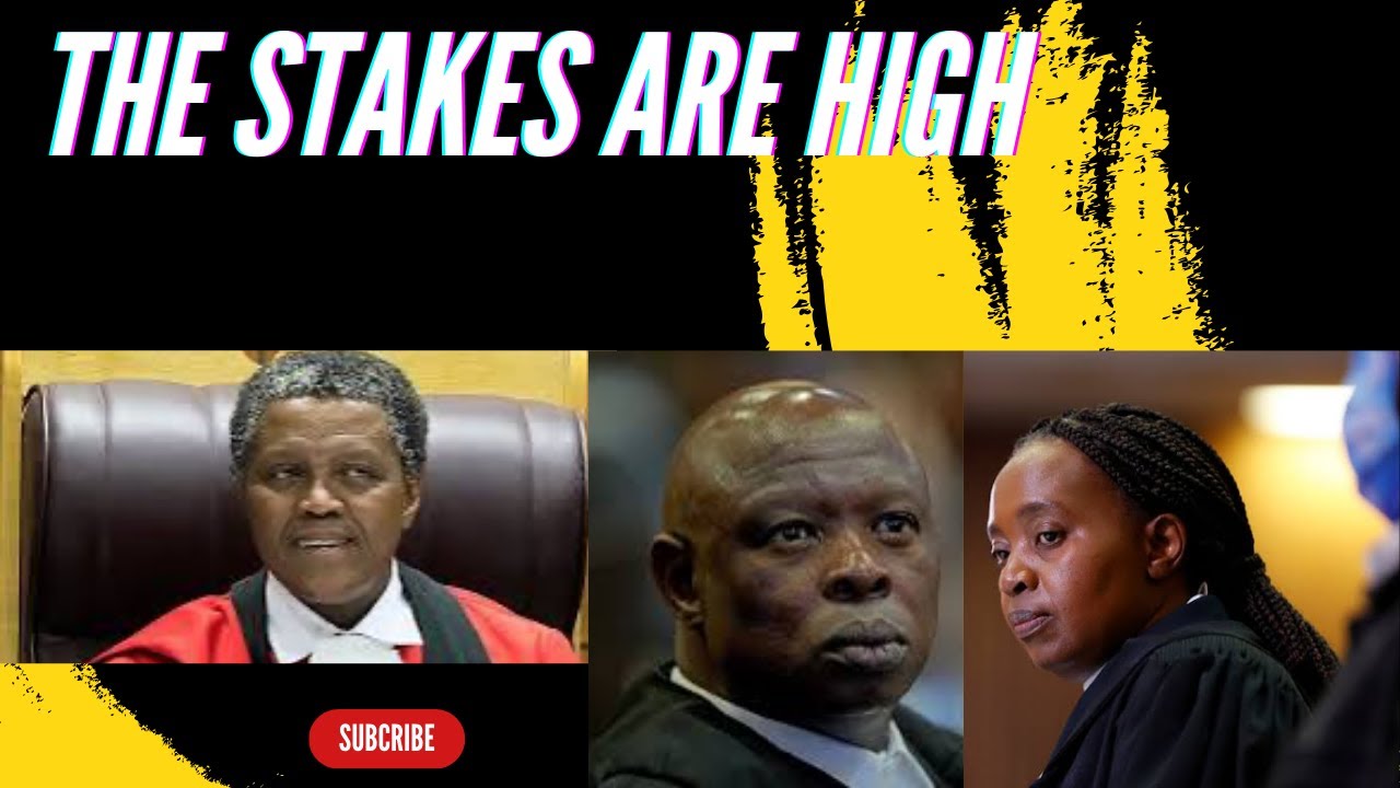 JUSTICE FOR MEYIWA:JUDGE RATHA TURNS THE COURT ROOM INTO A TARVEN ...