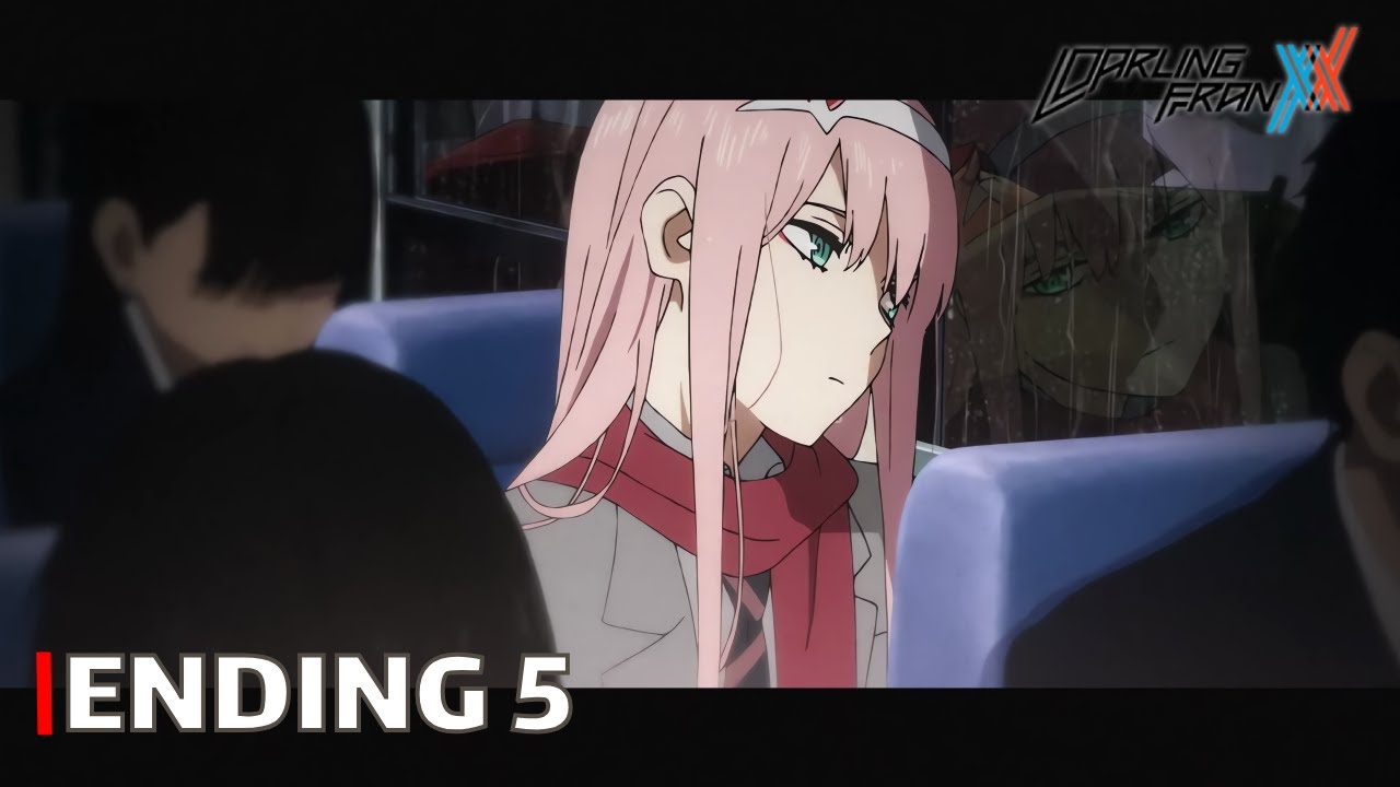 Darling in the FranXX - ED / Ending 5 (Darling) | UHD | Creditless ...
