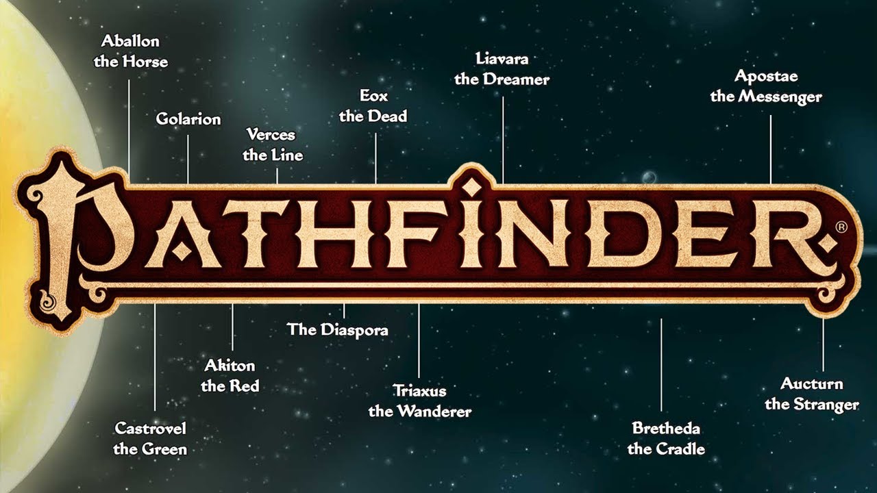 Pathfinder Lore- Solar System - YouTube